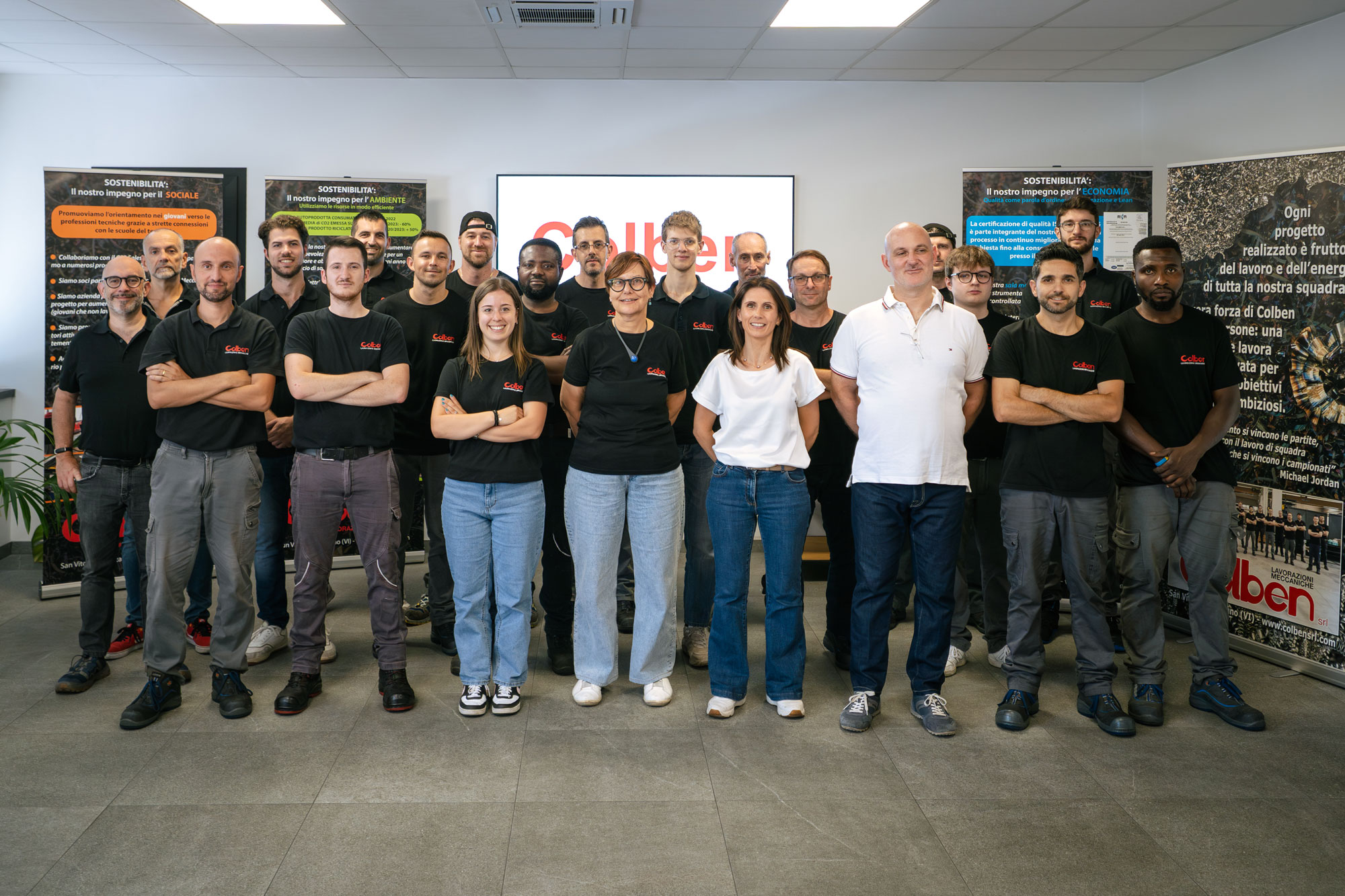 About Colben Srl – Precision Engineering Since 1972